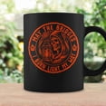 May The Bridges I Burn Light My Way Skull Gothic On Back Coffee Mugs ...