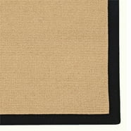 Chesapeake Seagrass Area Rug with Teal border (40" X 60") - Walmart.com