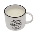 Mainstays 2-Wick 13-ounce Reusable Little Things Holiday Coffee Mug ...
