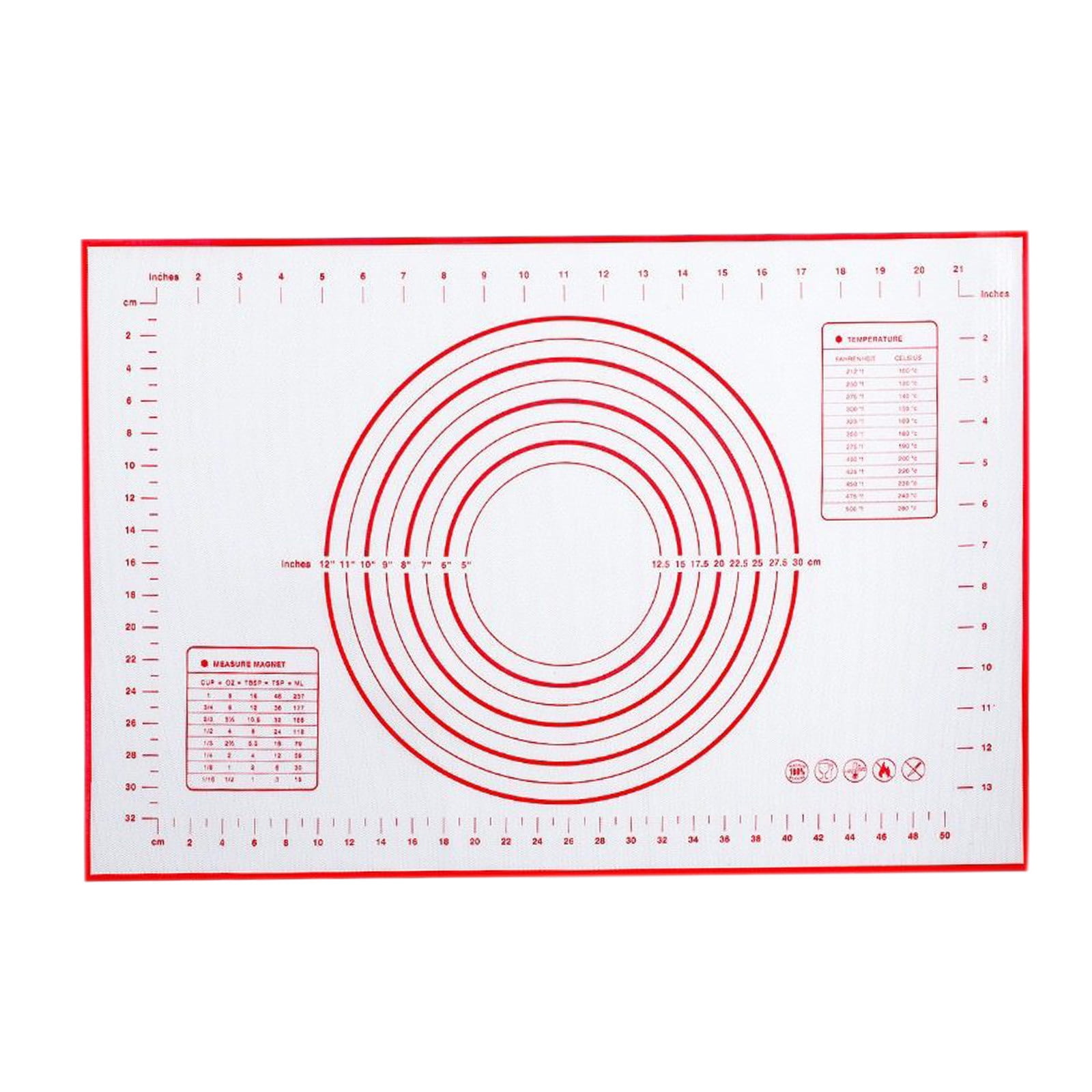 Click here for Tanuse 20x24 Inch Silicone Baking Mat For Dough An... prices