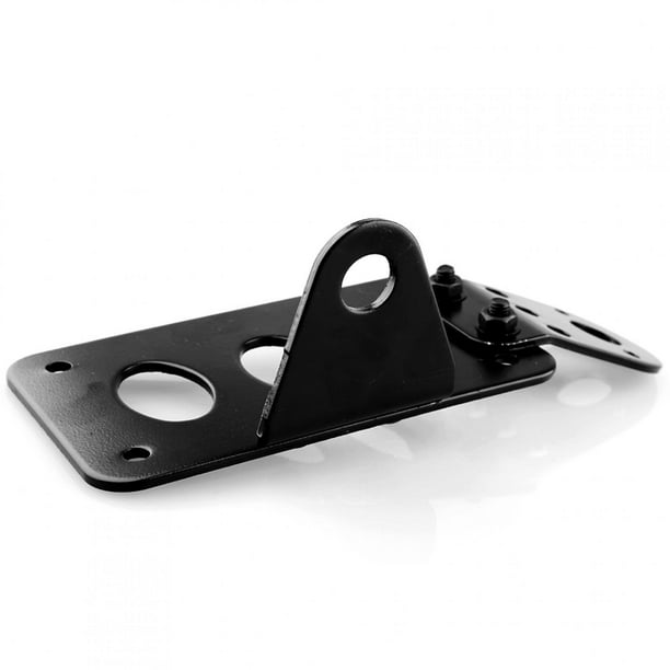 Side Mount Bracket, Adjustable License Plate Bracket, For Auto Repair ...