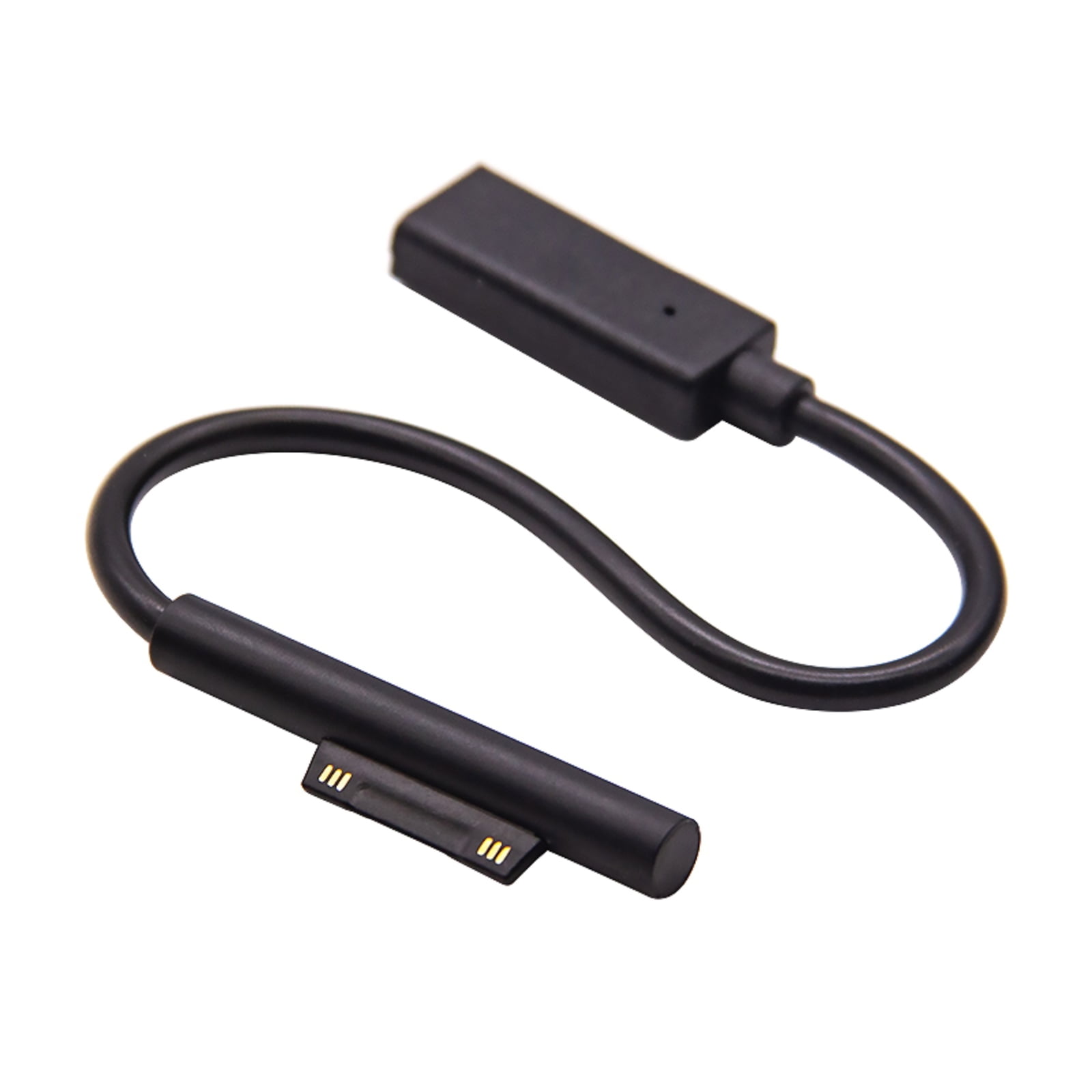 15V 3A Tablet Charging Cable, Type C USB-C Female Input to Surface Charge Cable 4.5mm x 3.0mm ...