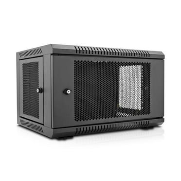 Tripp Lite 26U Wall-Mount Rack Enclosure Cabinet, Hinged Back, Low ...