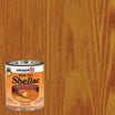 Amber, Zinsser Bulls Eye Shellac Flat - 704H, Quart- 4 Pack - Walmart.com