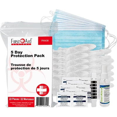 Safety Kit-5 Day Pandemic Protection Pack | Walmart Canada