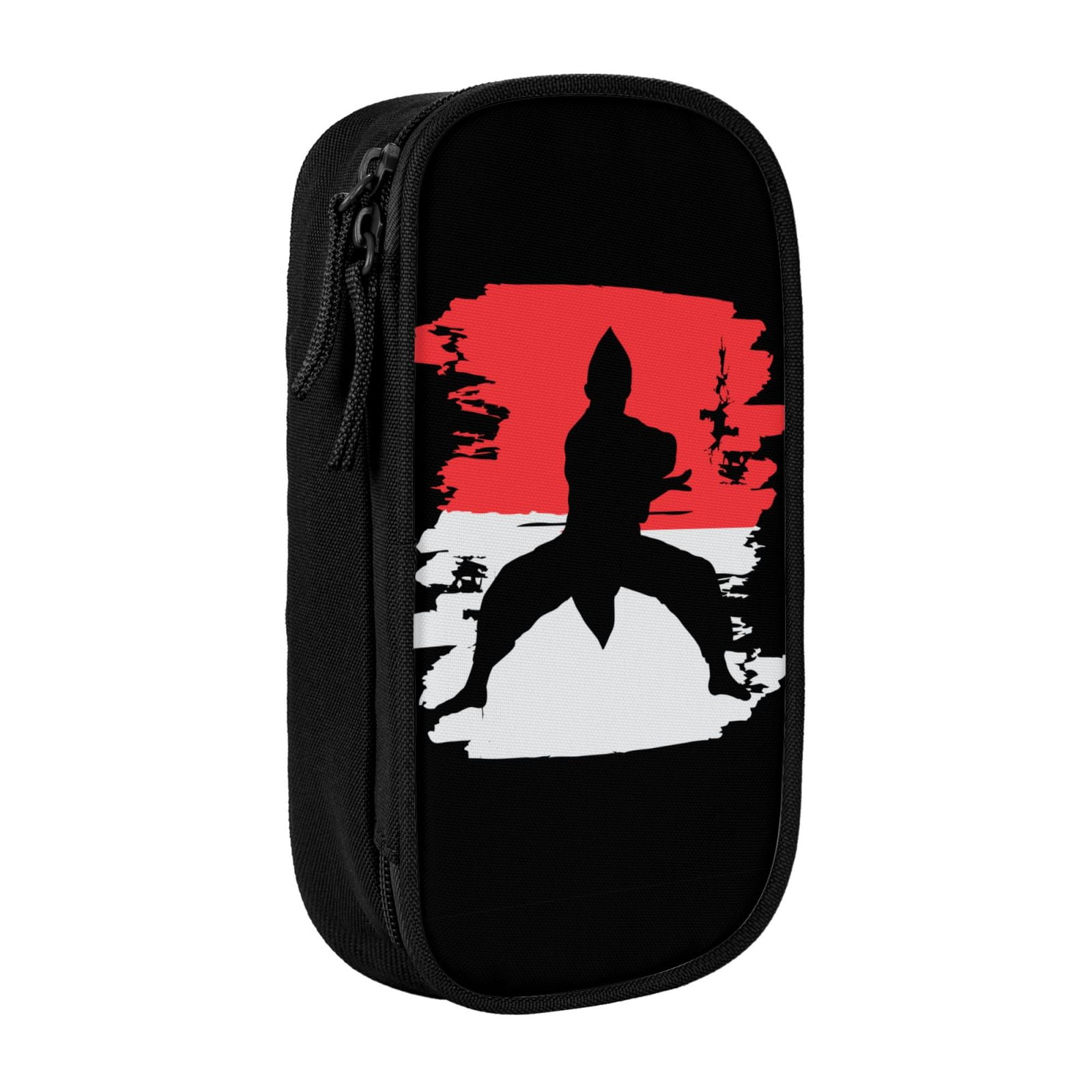 LNWH Large Storage Pencil Case, Silat Illustration Logo Pattern with ...