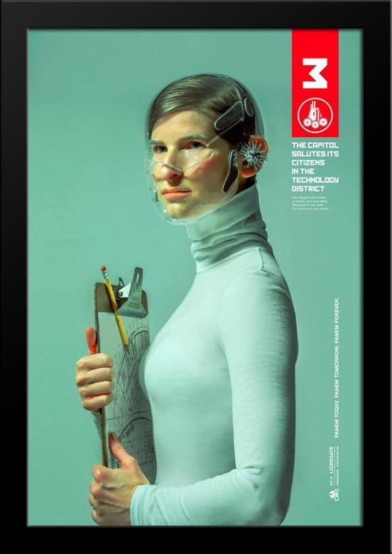Mockingjay Part 1 Movie Poster
