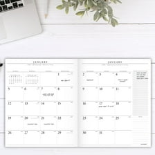 AT-A-GLANCE 2024 Column Style Weekly Monthly Planner Refill Loose-Leaf ...