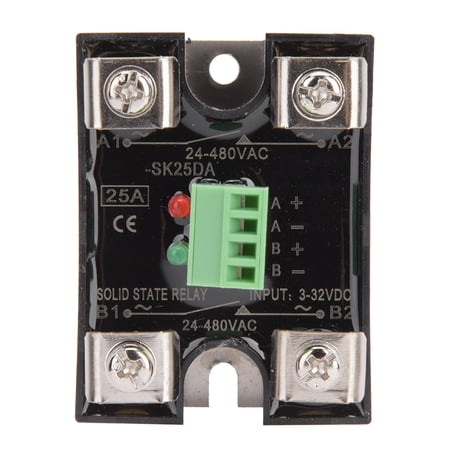 DC Control AC Relay Solid State Relay BERM Dual DC Control Dual AC Control Current Less Than Or ...