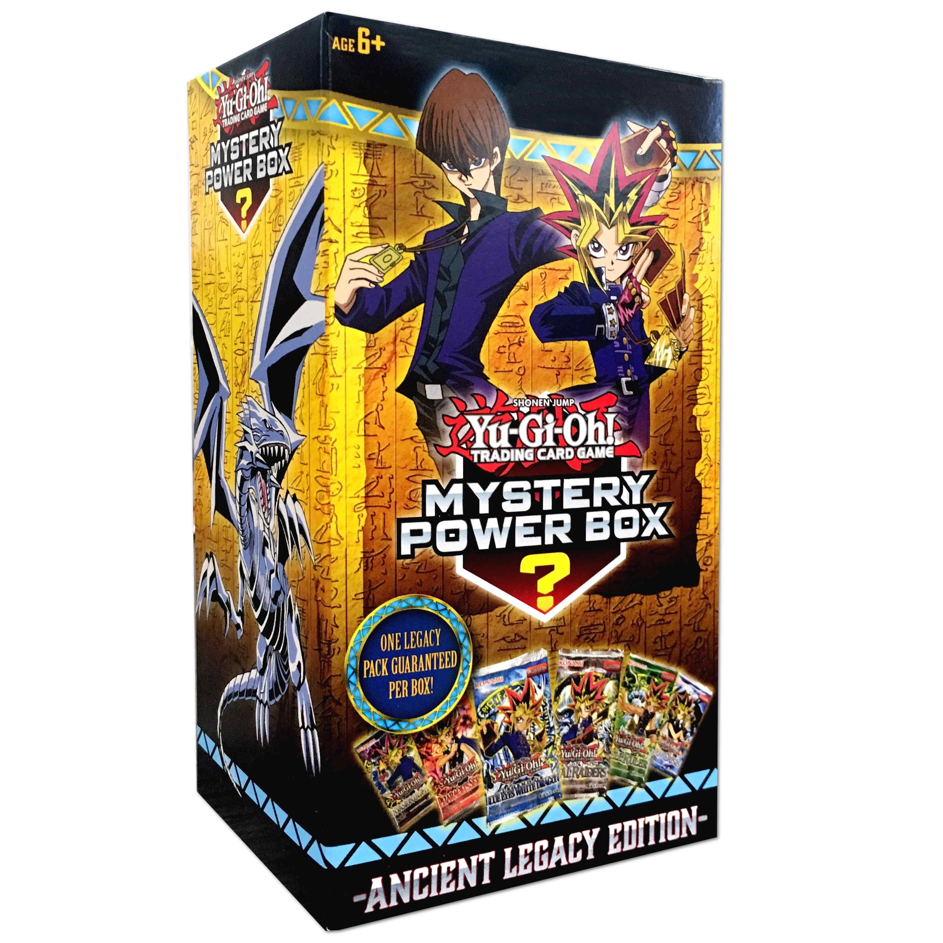 Yu-Gi-Oh! Trading Card Game Ancient Legacy Mystery Power Box Trading ...
