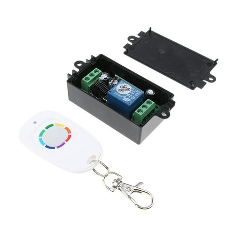 12V Learning Remote Control Switch Unit With Single Bottom Controller ...