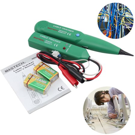 Ethernet Tracker Network Cable Finder Tool - Green | Walmart Canada