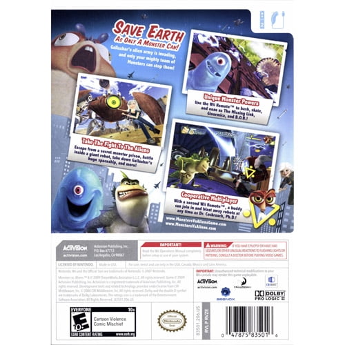 Alien Xenomorph Wii Games