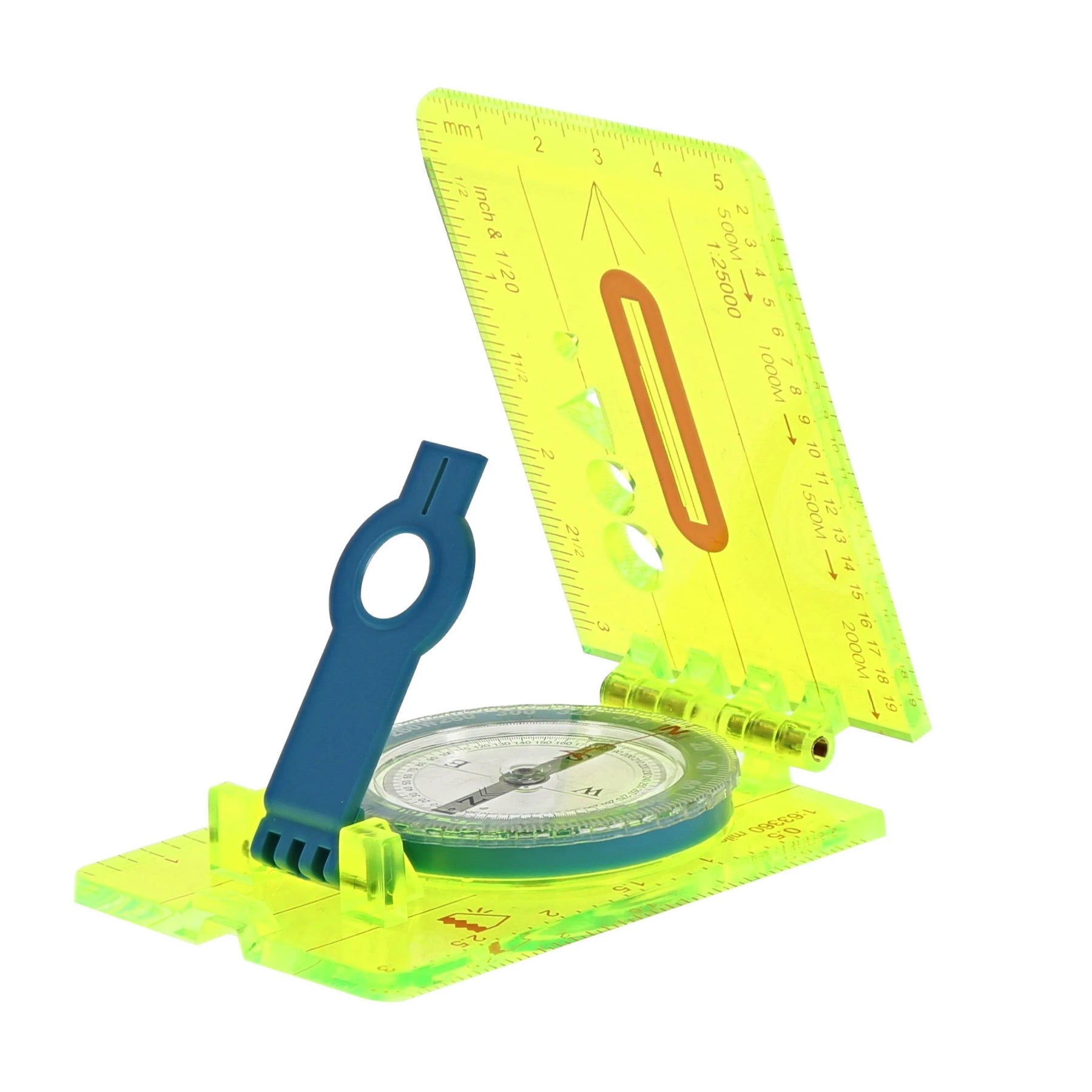 UST Hi Vis Lensatic Map Compass - Walmart.com