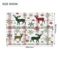 Bathroom Plush Absorbent Mat Single Square Pad 16x24Inches Bath Mat ...