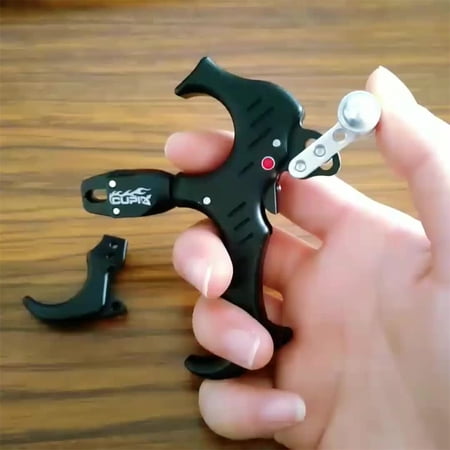 Archery Equipment C3 Compound Bow Release Three-finger Handle Supplies ...
