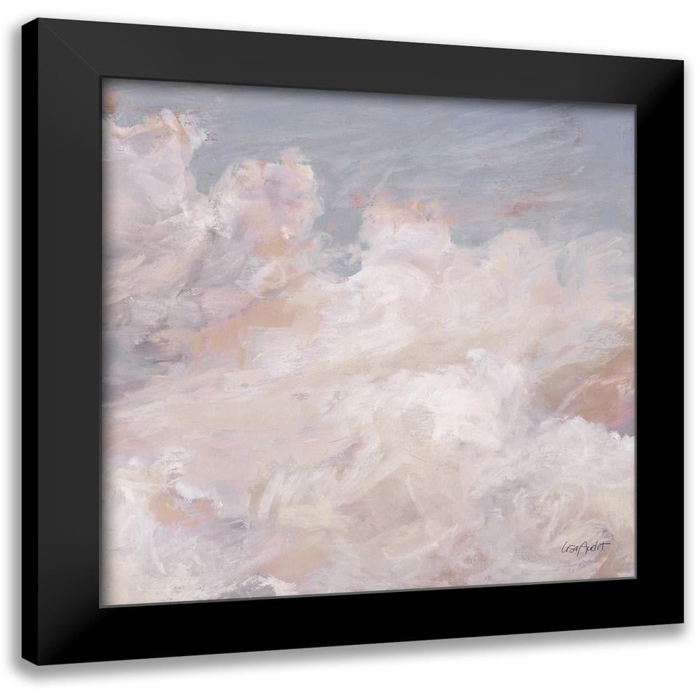 Audit, Lisa 20x20 Black Modern Framed Museum Art Print Titled ...
