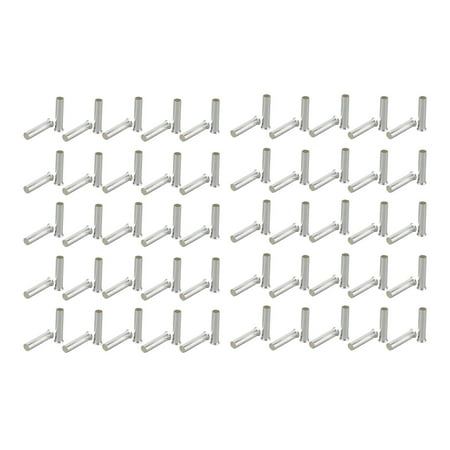 Copper Wire Ferrule Terminal, Tin Plating Conductivity Compact Size ...