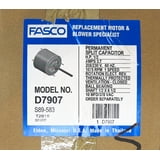 Fasco D7907 Condenser Fan Motor 1/2 HP 1075 RPM 208-230V - Walmart.com
