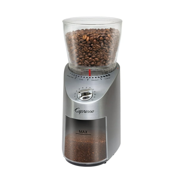 Capresso Infinity Plus Conical Burr Grinder - Walmart.ca