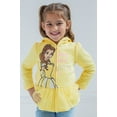 Disney Princess Belle Little Girls Zip Up Hoodie Infant to Big Kid ...