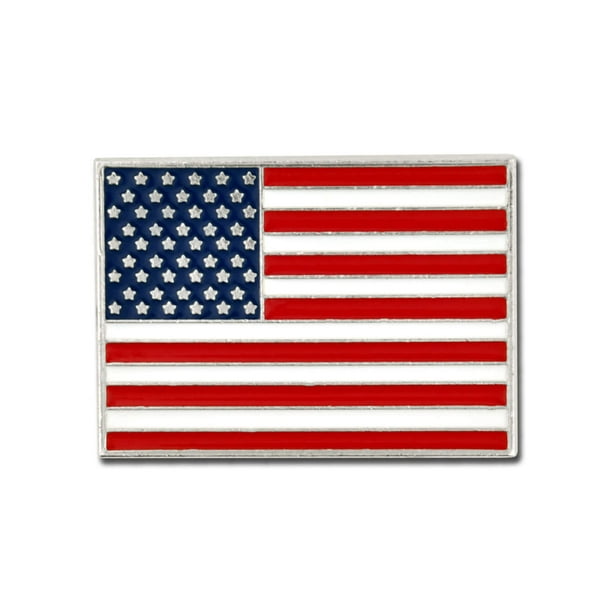 American Flag Pins