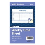 Adams Ledger Binder Refill Sheets, 6-Ring, 5 x 8 1/2, Green/White, 100 ...