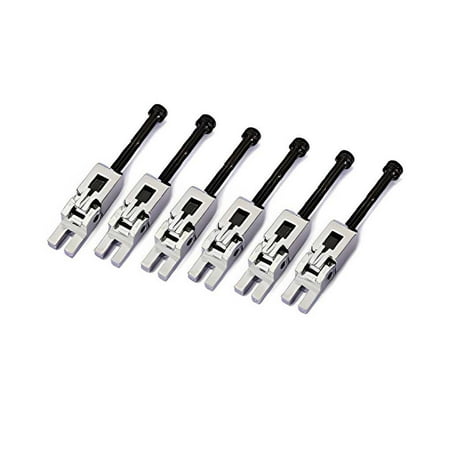 relayinert 6pcs Saddles Double Locking System String Screws Guitars ...
