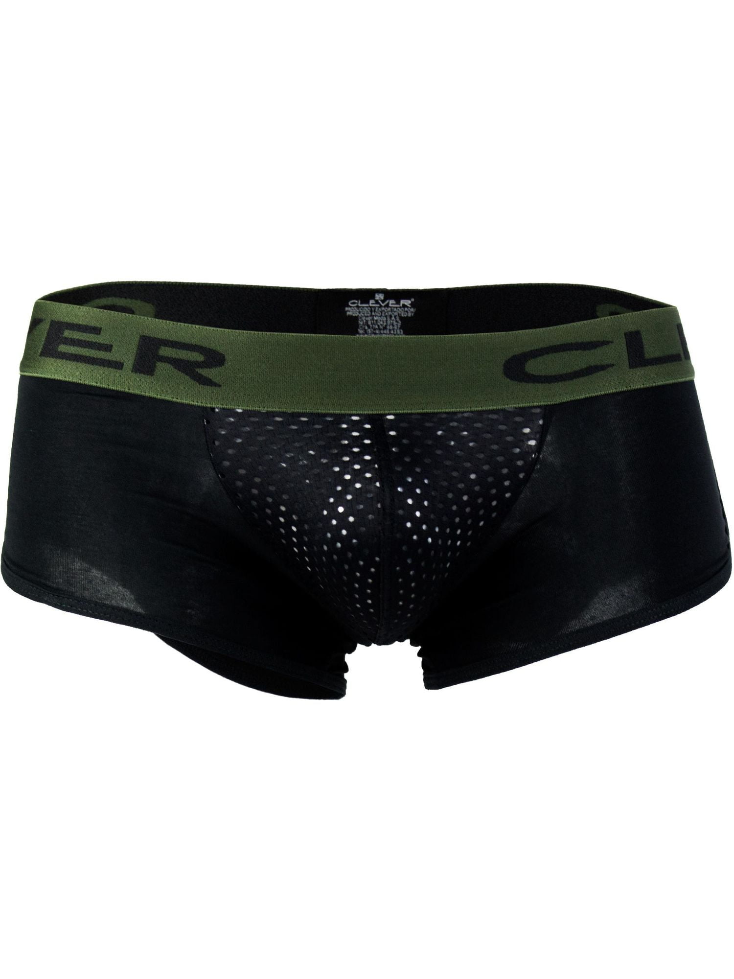 Clever 2360 Pleasure Cheeky Boxer Briefs - Walmart.com