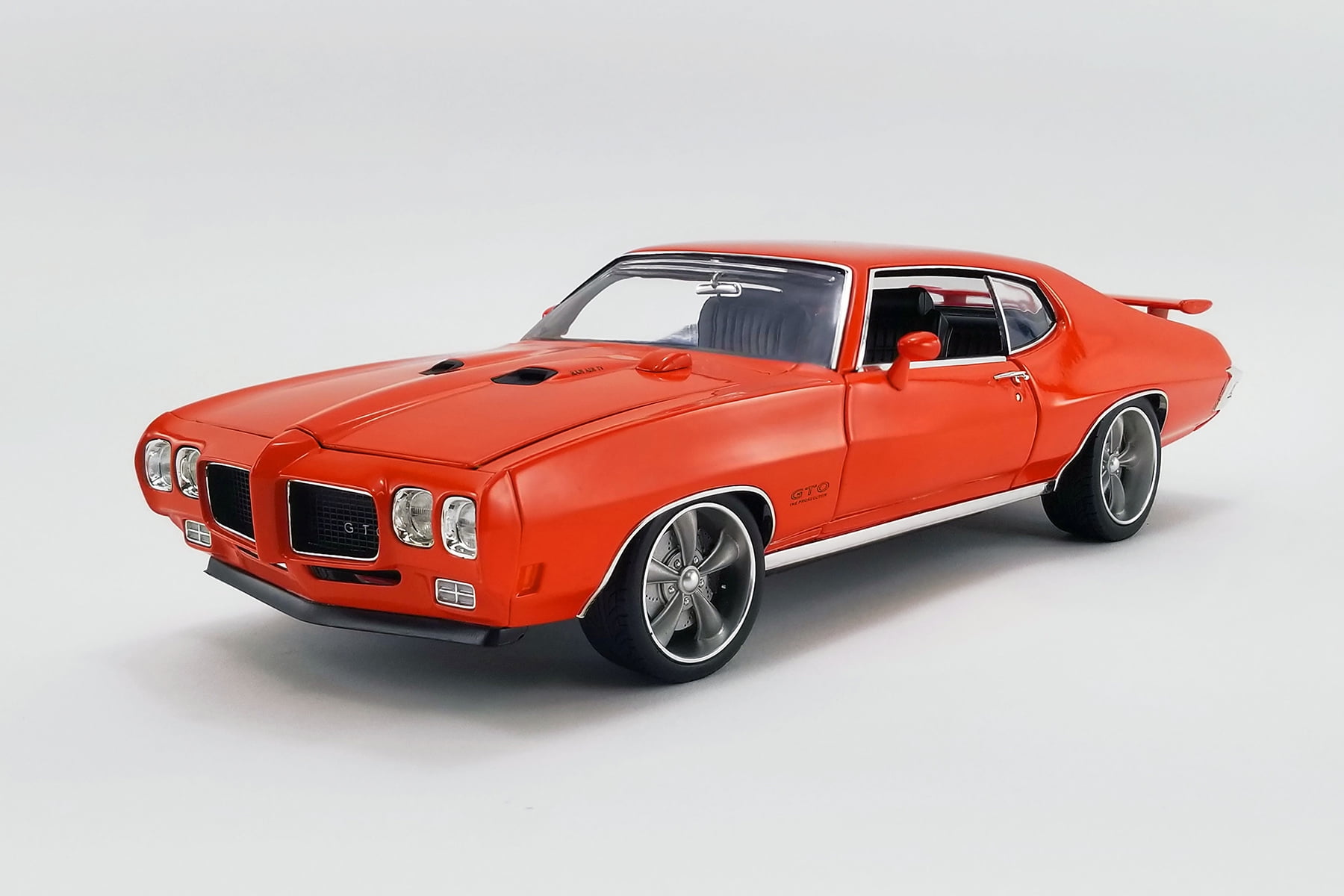 ACME 1970 Carousel Red Pontiac GTO Street Fighter Diecast Car Play ...