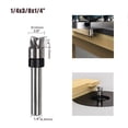 1/4inch/3/8inch/1/2inch/3/4inch Router Bit With Double Ball Bearing For ...