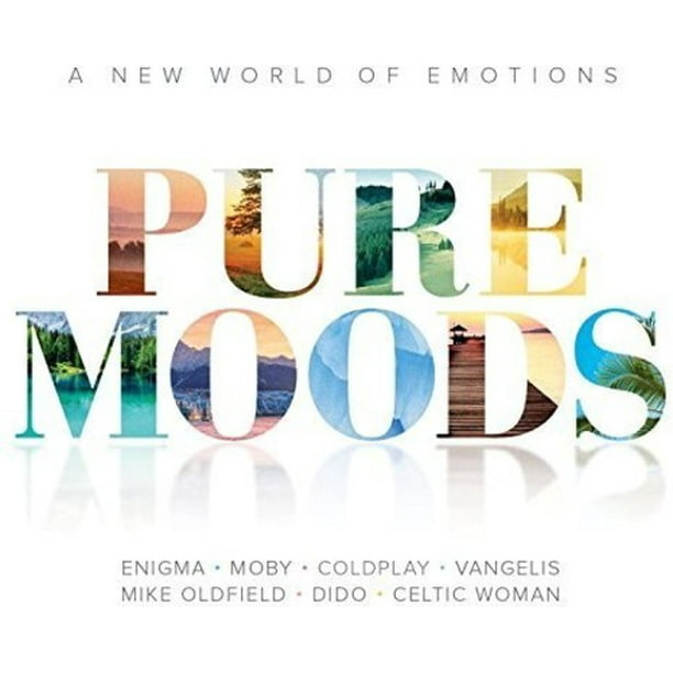 Various Artists - Pure Moods / Various - CD - Walmart.com