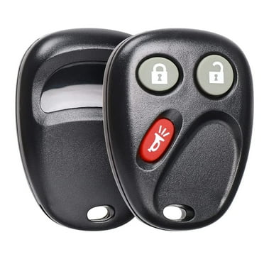 GMC Chevy Key Fob Replacement Set for 07-2017 Models 5-Button 2-Pack ...