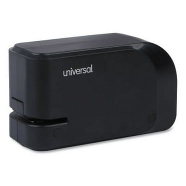 Universal Stand-up Full Strip Stapler, 20-Sheet Capacity, Black/Gray ...