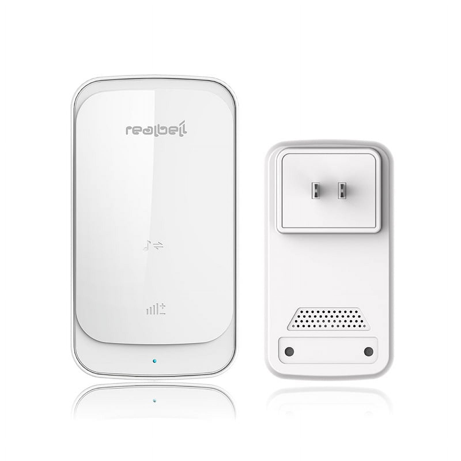 Click here for Tfixol Wireless Doorbell Intelligent Wireless Door... prices