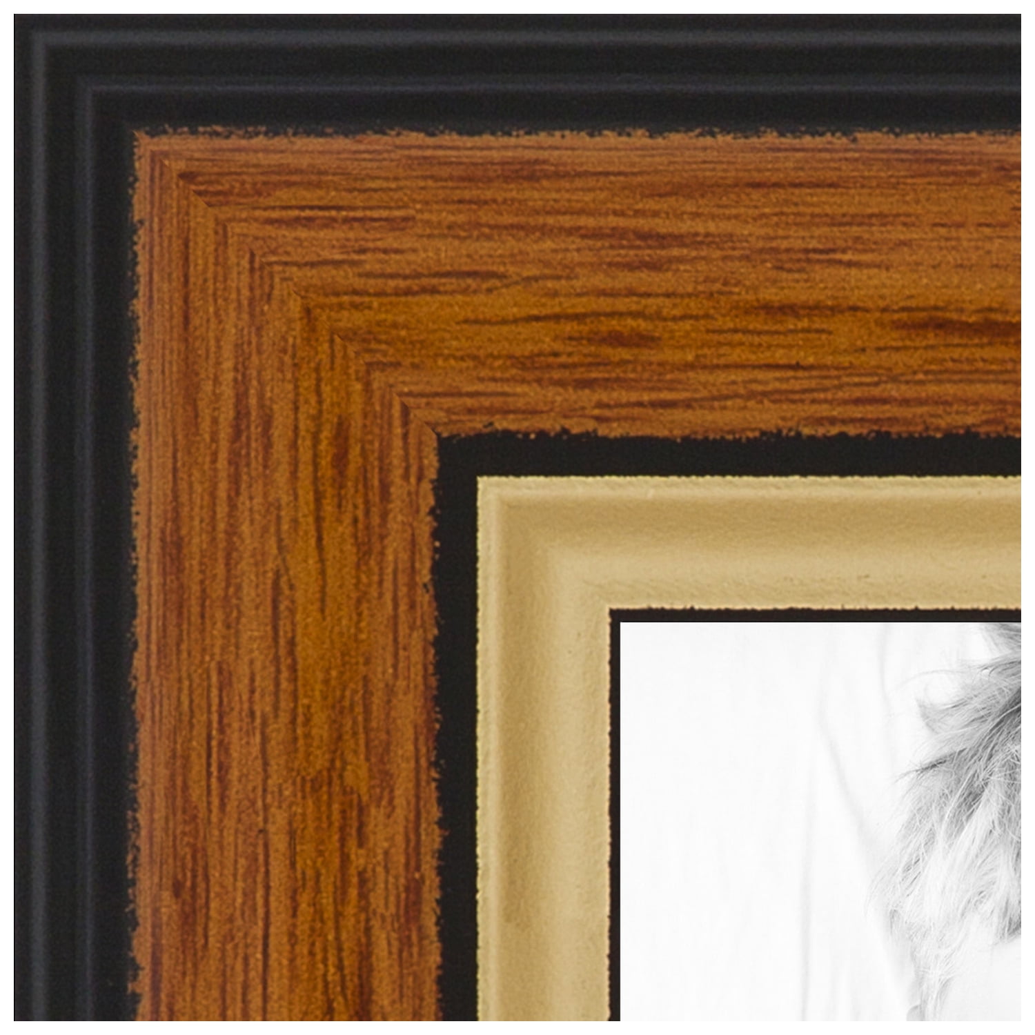 ArtToFrames 12x14 Inch Medium Tri-colored Frame Picture Frame, This ...