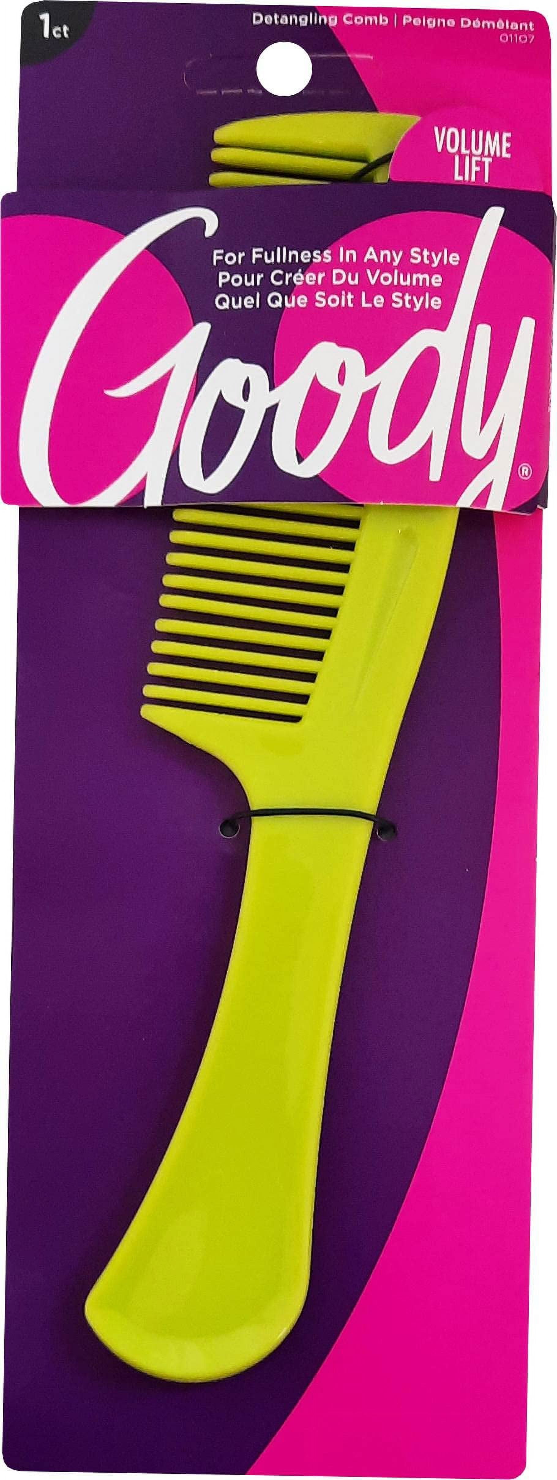Peineta para cabello Goody Styling Essentials, desenredante para todo ...