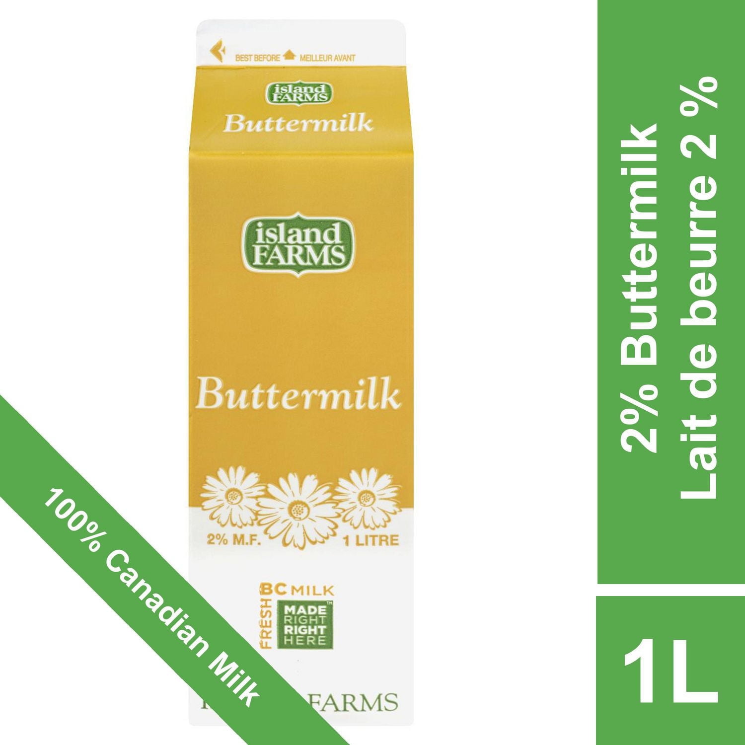 Island Farms 1.5% Buttermilk - Walmart.ca