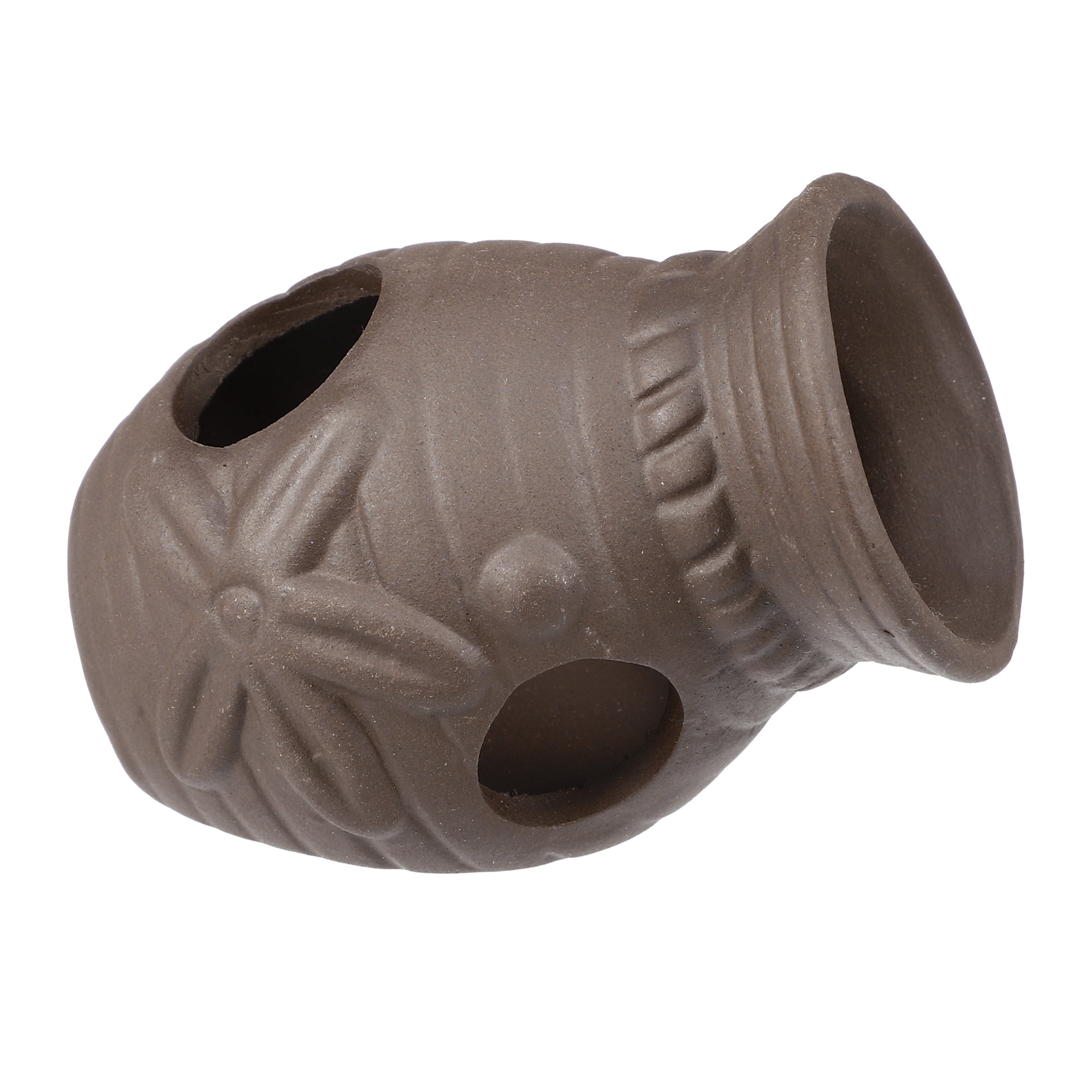 Unique Bargains 3.23x2.32x2.52 Inches Fish Tank for Aquatic Pets to ...