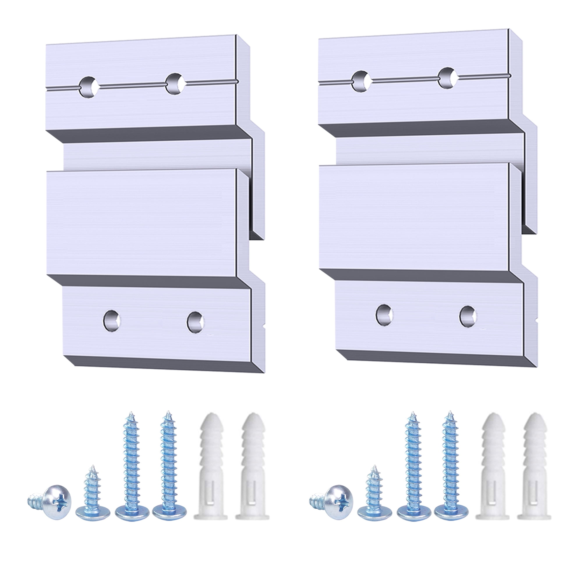 French Cleat Hanger 2 Inch Super Heavy Duty- 3 Pack - Picture, Mirror ...