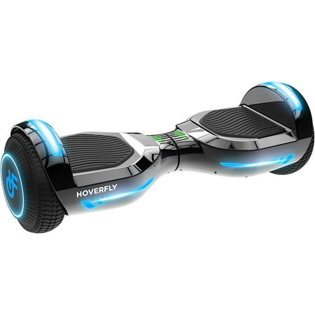 Diayung Glide Hoverboard with Music Speaker, LED 6.5" Wheels Self ...