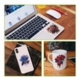 1set PVC DIY Heat Transfer Paper for UV Sublimation Cup Flower ...
