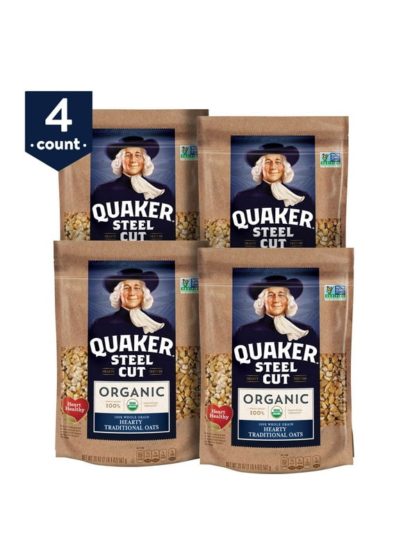Quaker Steel Cut Oatmeal in Oatmeal - Walmart.com