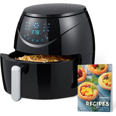 Air Fryer, MAX XL 7QT Airfryer Oven, 12-in-1 Electric Hot Air Fryers ...