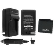 Progo LP-E8 Digital Camera Battery Home & Travel Charger with Car ...