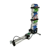 Free Shipping! LHFACC Auto Can Crusher Wall Mounted Aluminum 12oz/ 16oz ...