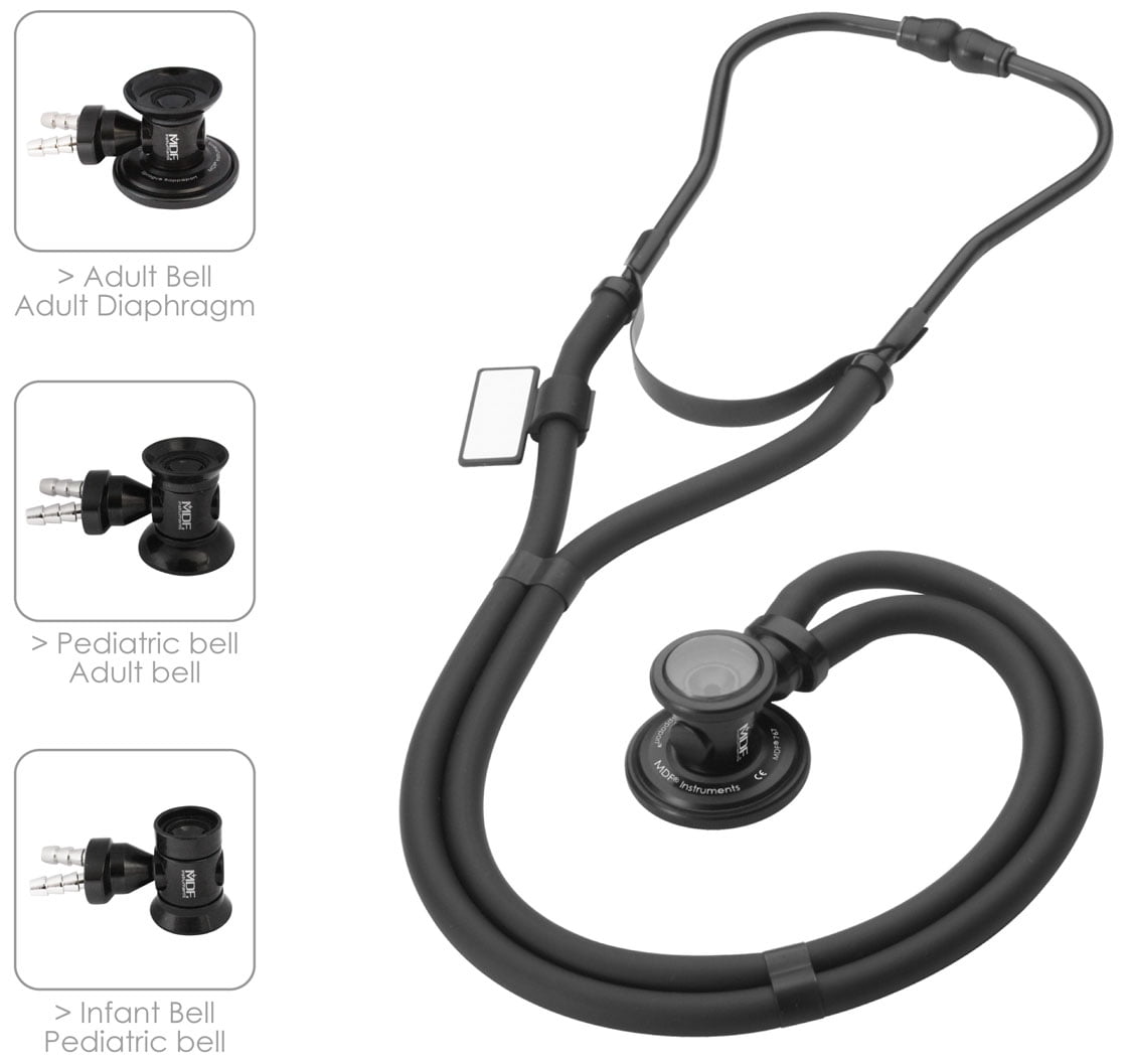 MDF® Sprague Rappaport Stethoscope - Walmart.com