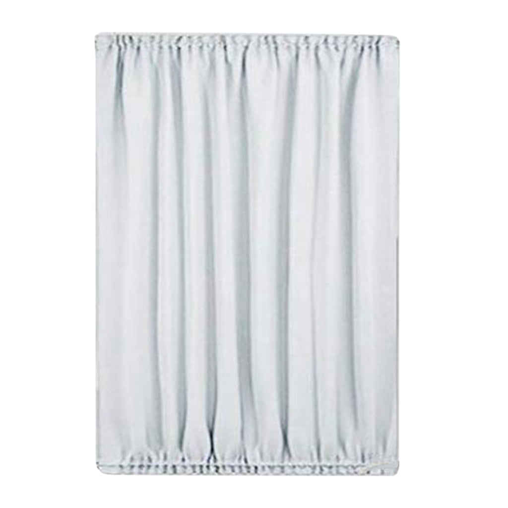 Blackout Window Drapery for French Doors 54X40"""""""" White - Walmart.com