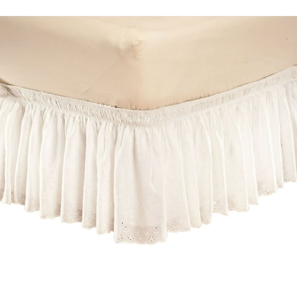 Eyelet Bedskirts