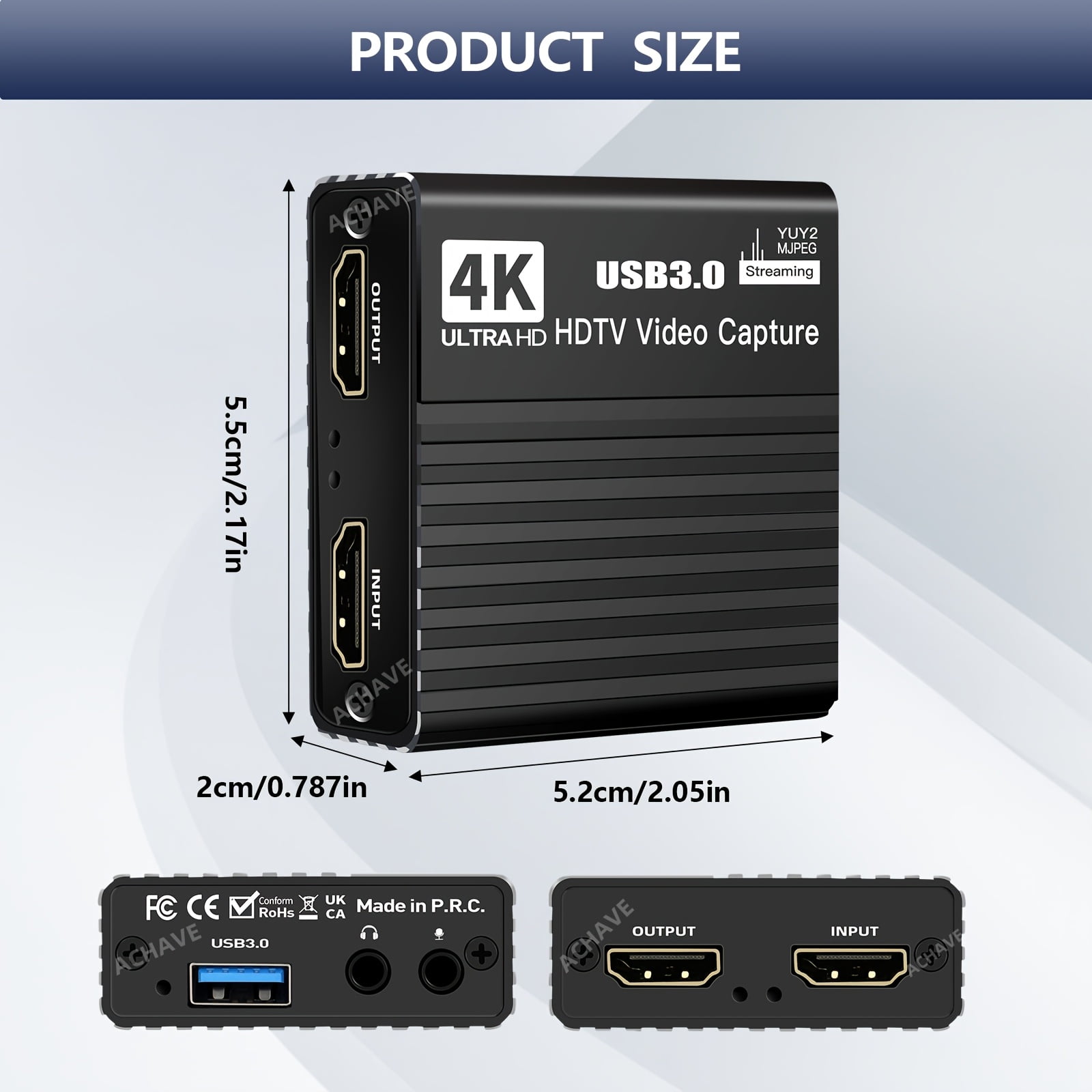 Click here for Unbranded 4k Hdtv Video Capture Card With Micropho... prices
